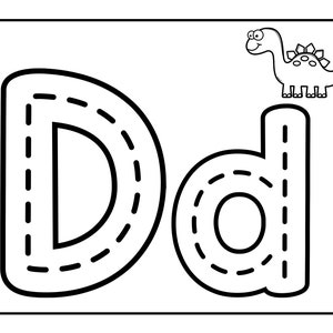 Spanish Alphabet Tracing Pages for Homeschool Preschool - Etsy