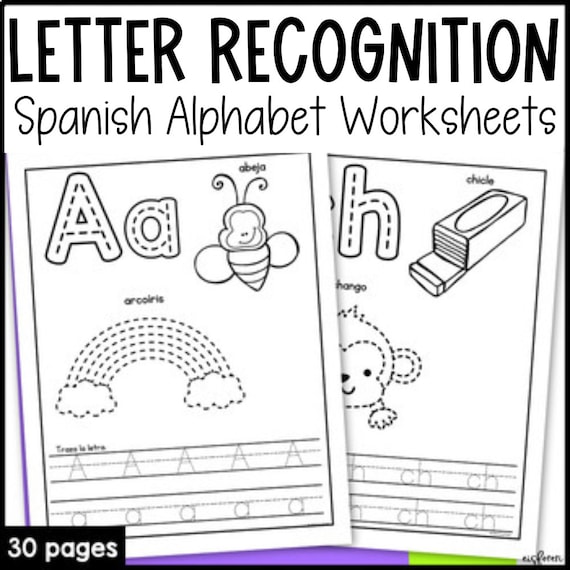 Spanish Alphabet Printable Coloring Pages [2025]