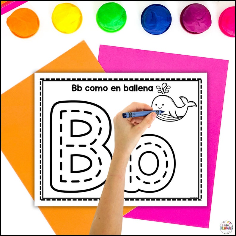 Traza El Alfabeto | Spanish Alphabet Tracing | Letter Formation | Fine ...