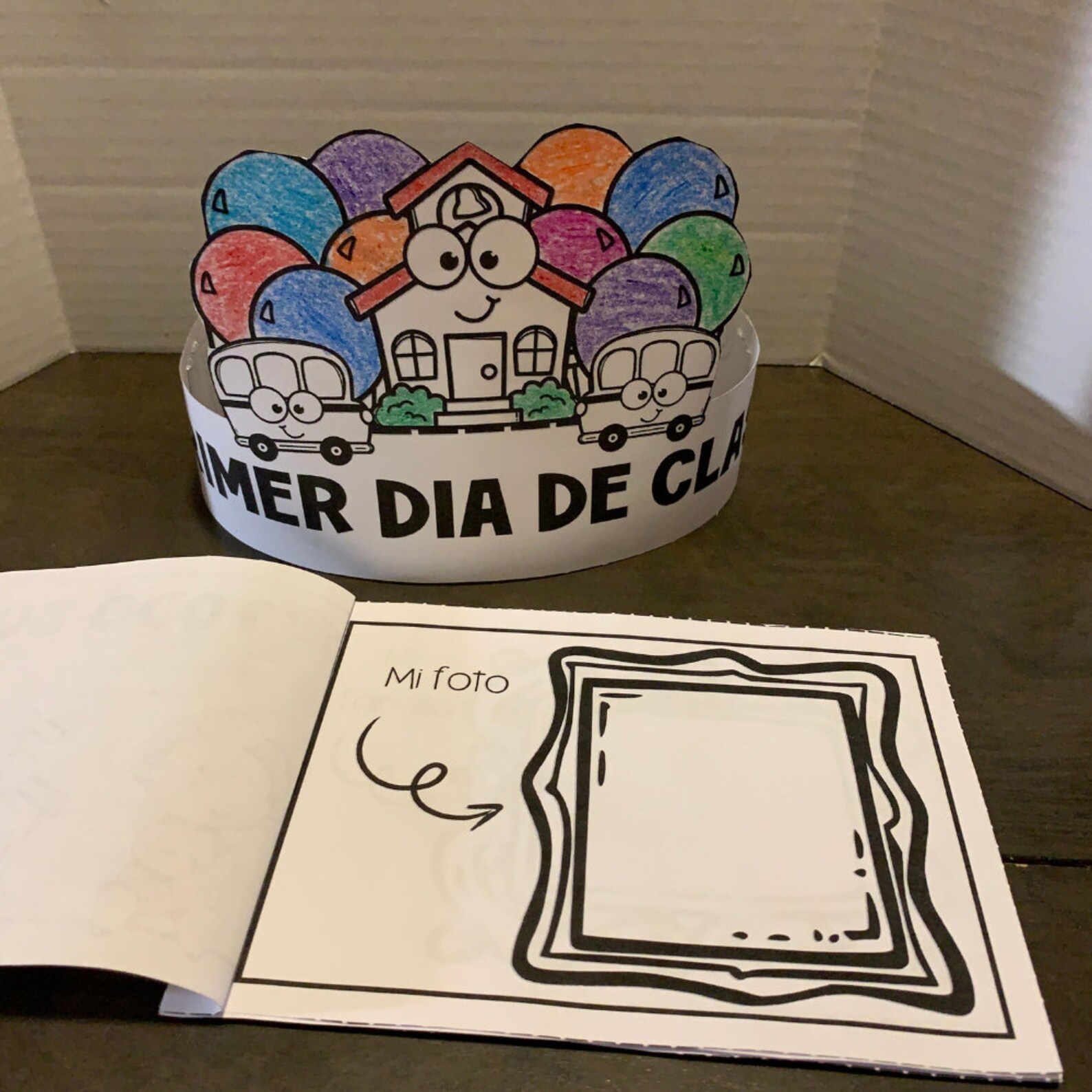 Back to School Activities in Spanish | Actividades De Regreso a Clase ...