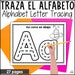 Traza El Alfabeto | Spanish Alphabet Tracing | Letter Formation | Fine ...