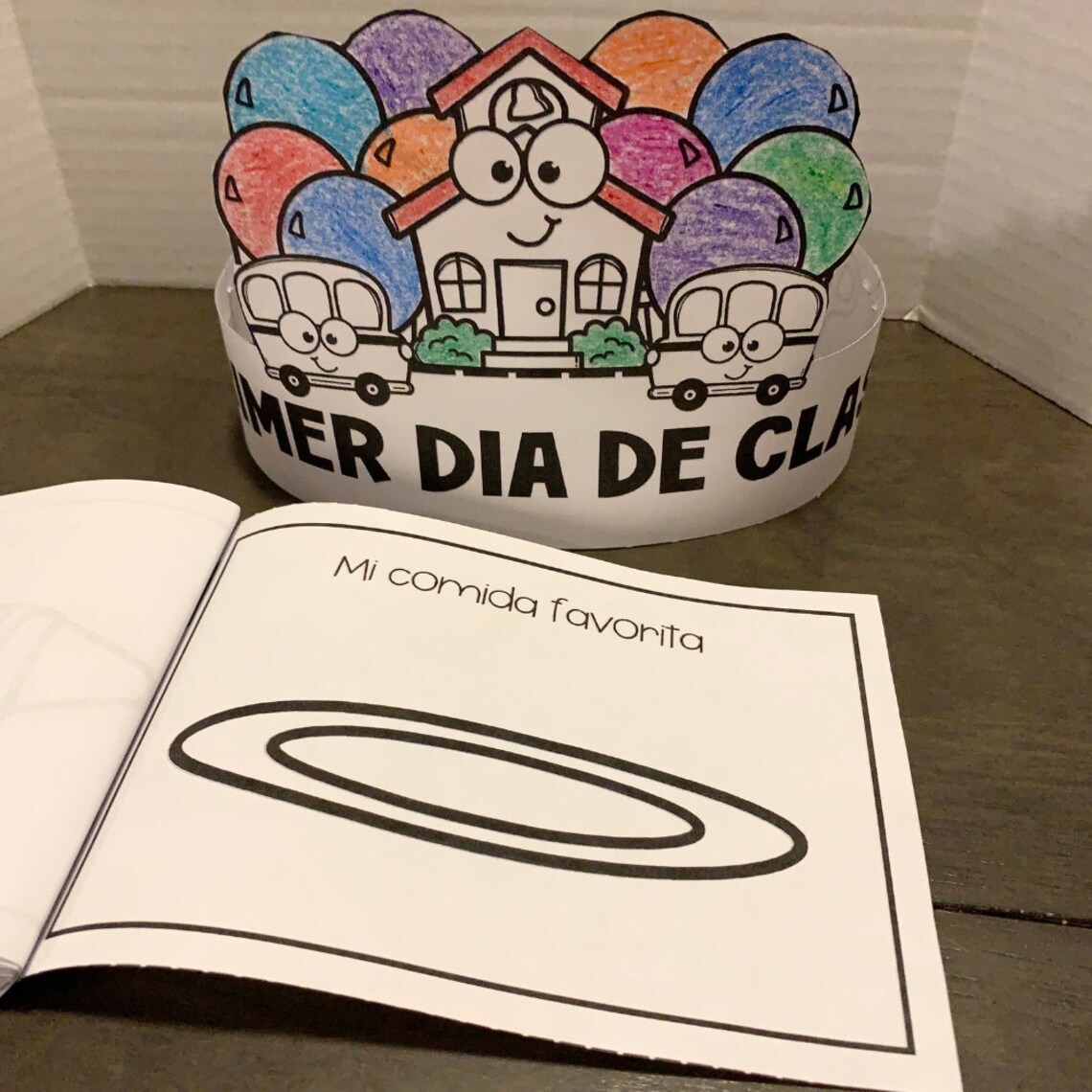 Back to School Activities in Spanish | Actividades De Regreso a Clase ...