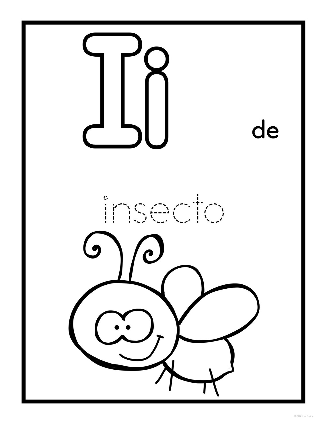 Spanish Alphabet Worksheets for Pre-k, Kindergarten, and Homeschool ...