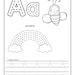 Spanish Alphabet | Letter Recognition Worksheets for Pre-k ...