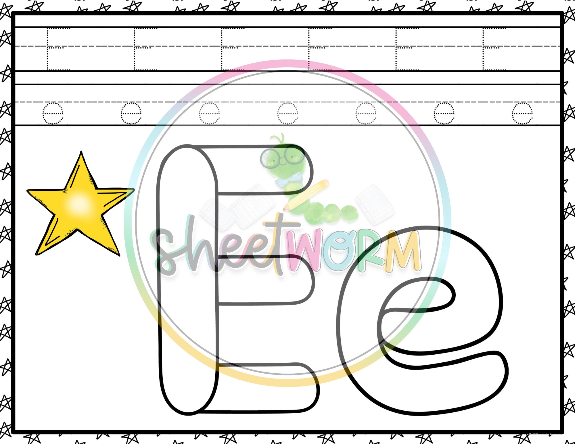 Spanish Alphabet Play Dough Mats Preschool Printable Play - Etsy