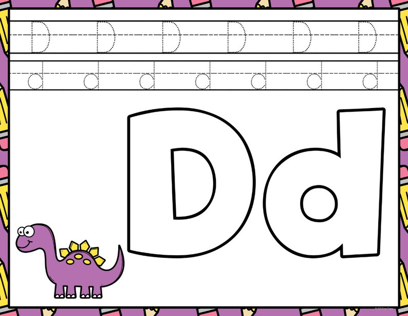 Spanish Alphabet Play Dough Mats Preschool Printable Play Doh Mats Abc ...