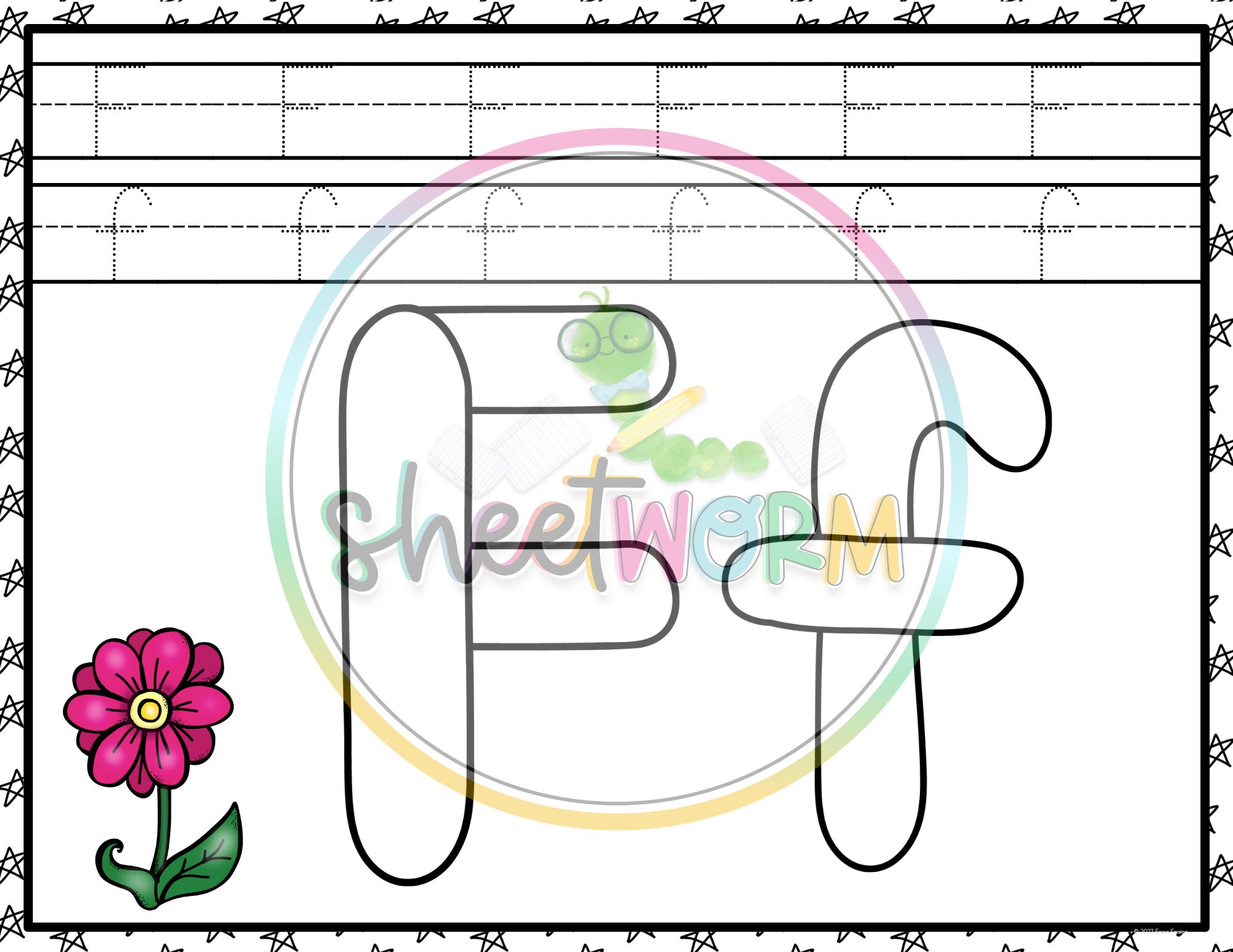 Spanish Alphabet Play Dough Mats Preschool Printable Play - Etsy