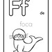 Spanish Alphabet Coloring Sheets beginning Sounds Worksheets for Pre-k ...