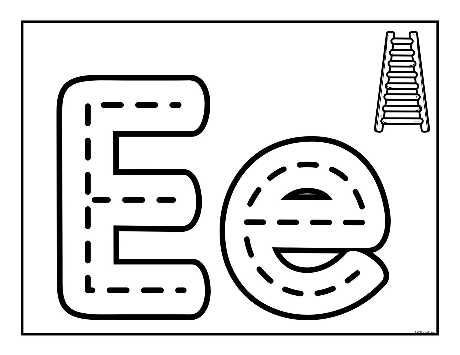 Spanish Alphabet Tracing Pages for Homeschool Preschool - Etsy