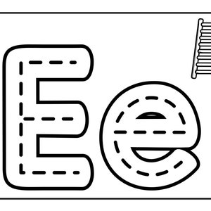 Spanish Alphabet Tracing Pages for Homeschool Preschool - Etsy