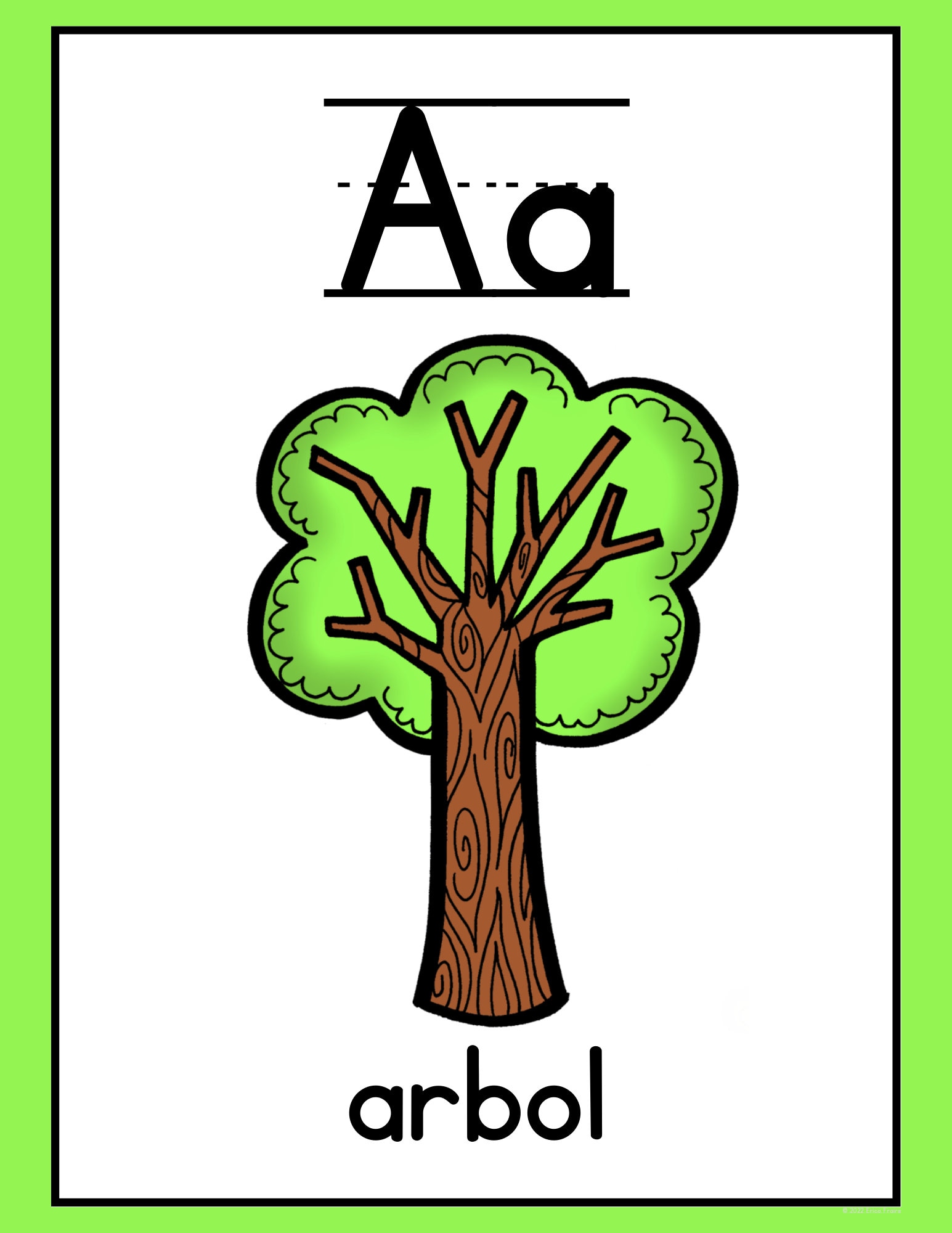 Classroom Decor |spanish Alphabet Posters | Homeschool Room Decor ...