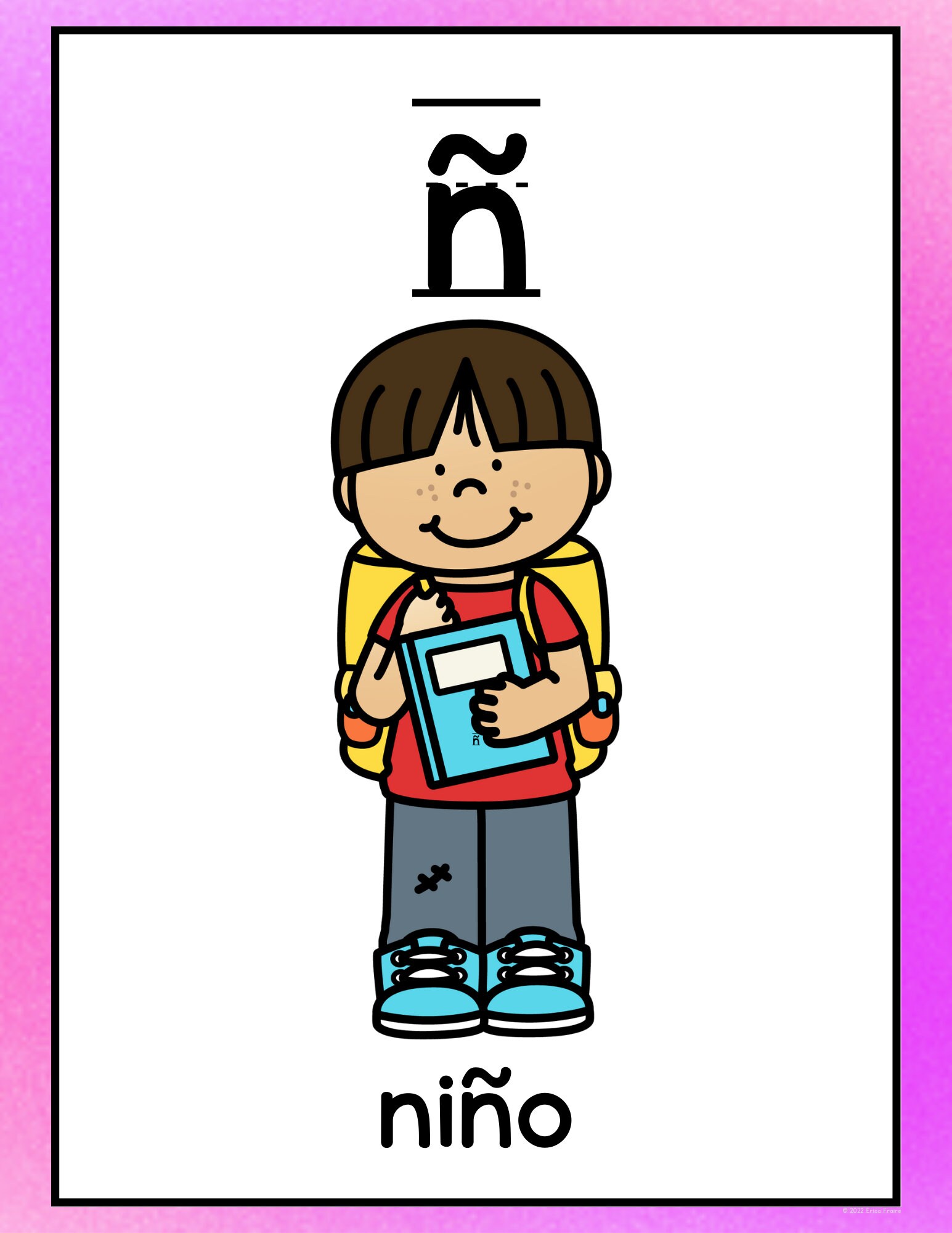 Classroom Decor spanish Alphabet Posters Homeschool Room Decor Alphabet ...