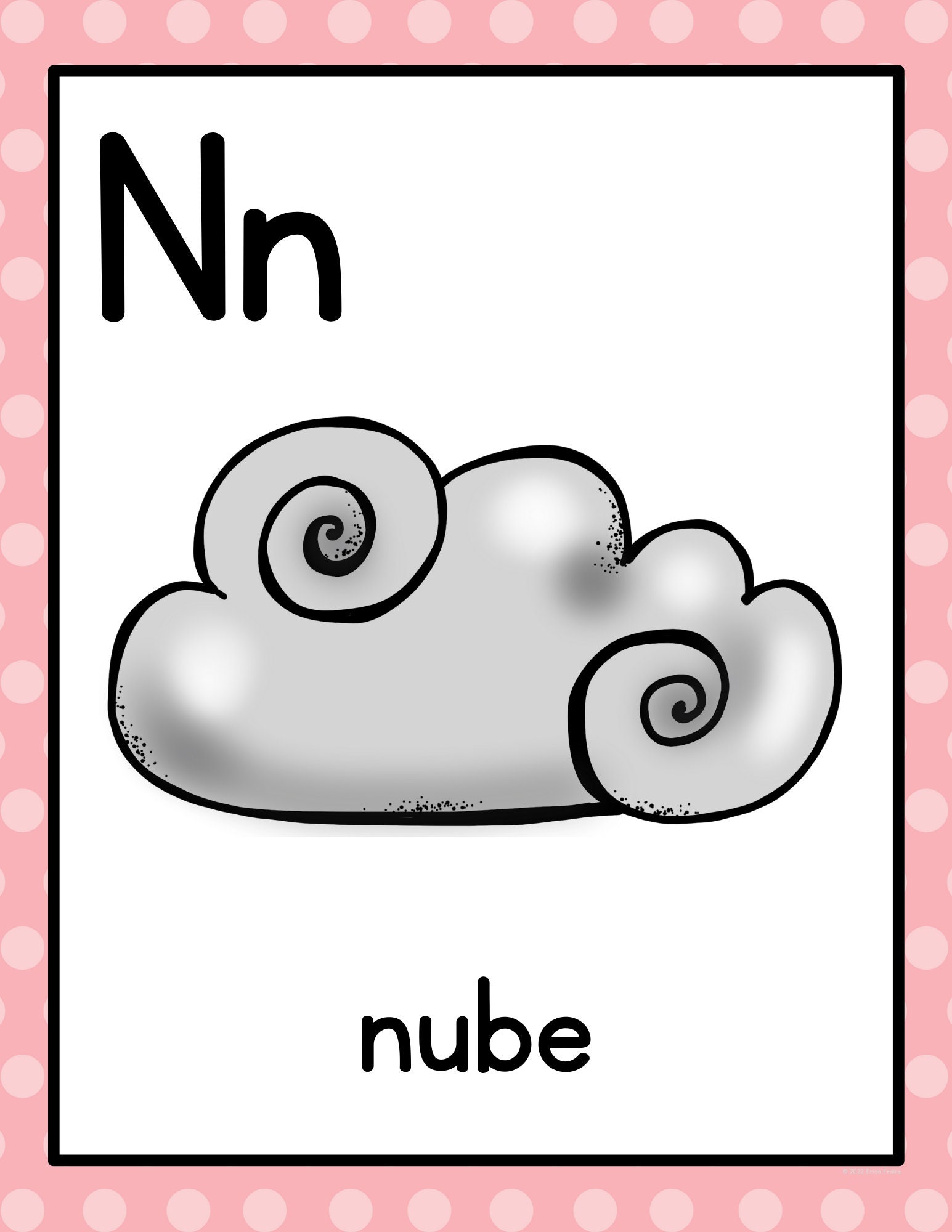 Classroom Decor |spanish Alphabet Posters | Homeschool Decor| El ...