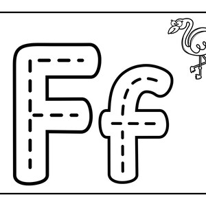 Spanish Alphabet Tracing Pages for Homeschool Preschool - Etsy