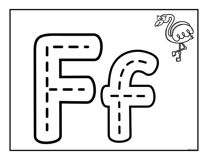 Spanish Alphabet Tracing Pages for Homeschool Preschool - Etsy