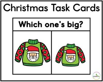 Kindergarten Task Cards - Etsy