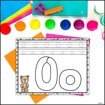 Spanish Alphabet Play Dough Mats | Preschool Printable| Play Doh Mats ...