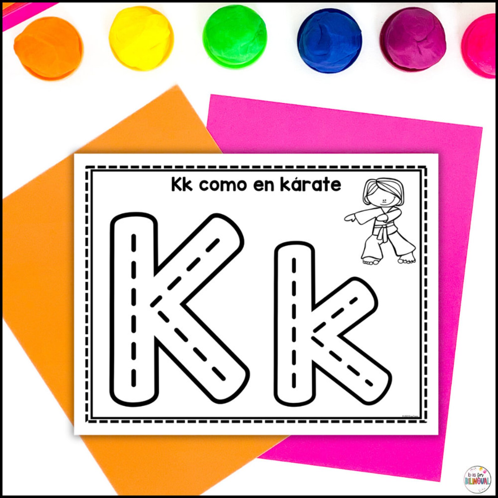 Traza El Alfabeto | Spanish Alphabet Tracing | Letter Formation | Fine ...