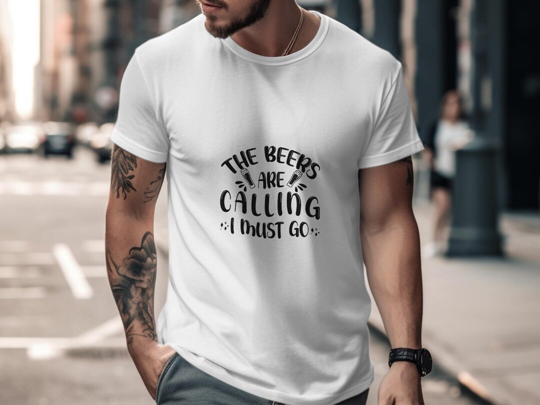 The Beers Are Calling Digital Download, Funny Beer Quote Svg, Crafting ...