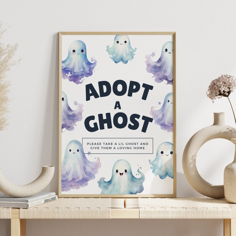 Adopt a Ghost - Etsy
