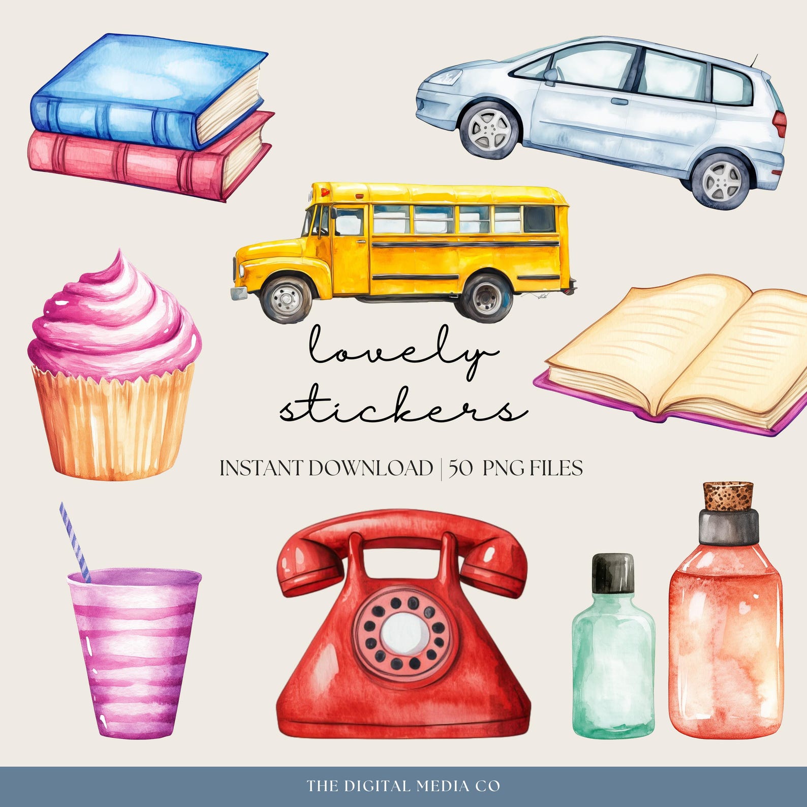 Mom Life Stickers, Goodnotes Family Stickers, Digital Mama Stickers ...