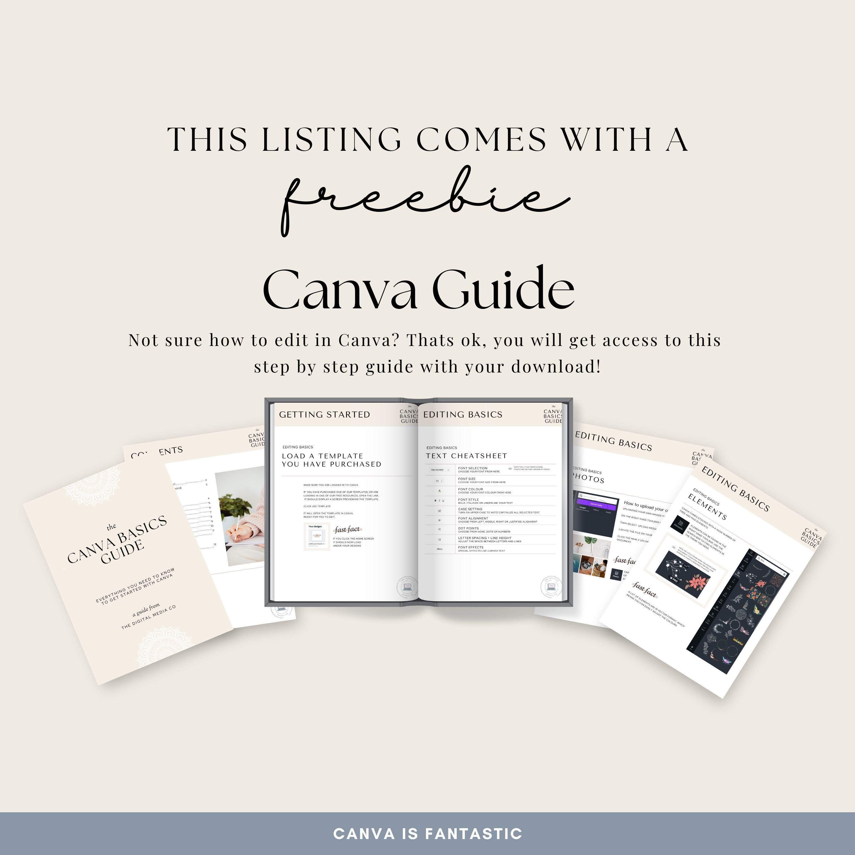 Editable Classroom Posters Bundle, Set of 5 Printable 8.5x11 ...