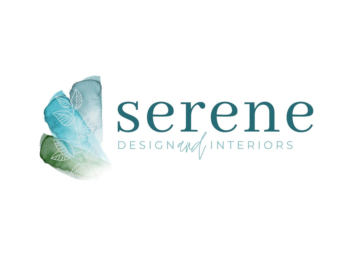 Logo INSTANT DOWNLOAD Canva Logo Template, Modern Logo, Stylish Logo ...