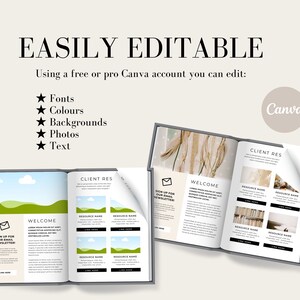 Freebie Digital Template Canva Workbook Template Canva Lead - Etsy