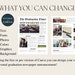Graduation Newspaper Template, Editable Canva Flyer, Education ...