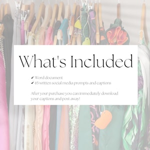 Written Social Media Captions for Fashion Boutiques, Instagram and ...