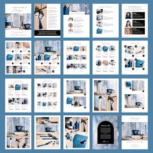 Christmas Catalogue Template, INSTANT DOWNLOAD, Wholesale Gift ...