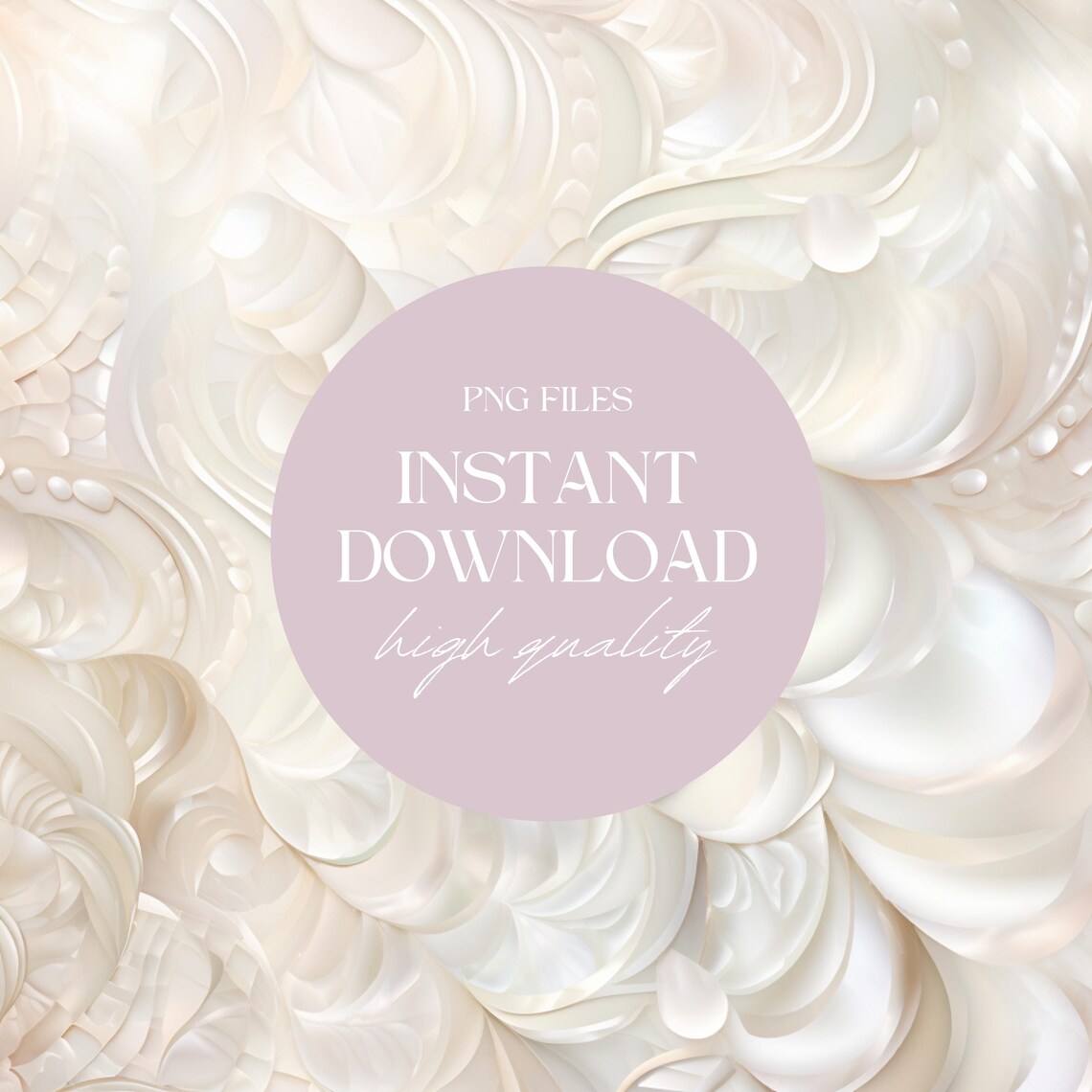 Mother of Pearl Shell Digital Paper, Iridescent Textures, Ocean Pastel ...