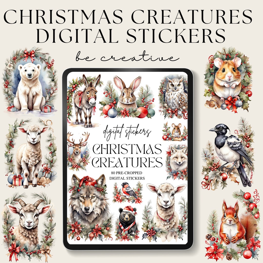 Farm Life Digital Planner Stickers | Digital Sticker Book | Planner ...