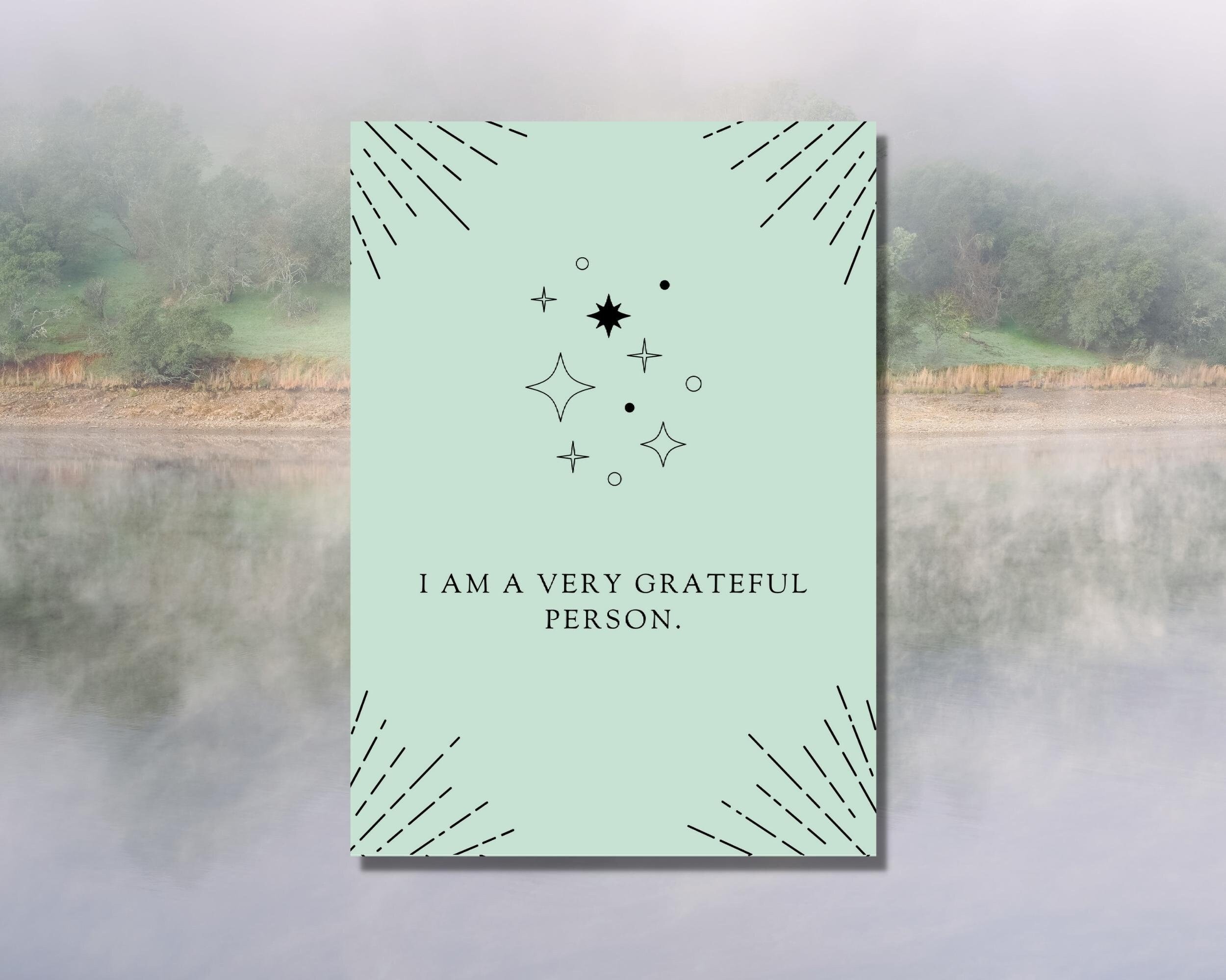 Affirmation Cards Template Canva, Affirmation Station, Printable Affirmation Cards, Printable ...