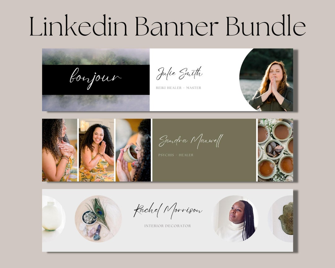 Linkedin Banner Template for Business, Linkedin Banner Template ...
