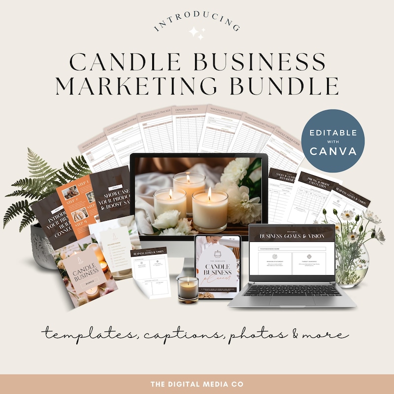 Candle Business Bundle - Etsy
