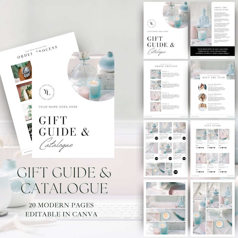 Gift Guide Template - 60+ Gift Ideas for 2025