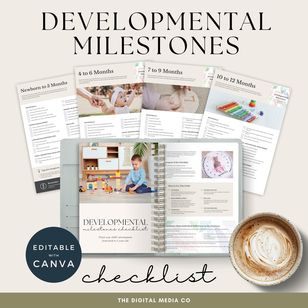 Developmental Milestones Checklist, Newborn to 5 Years, Child Growth ...