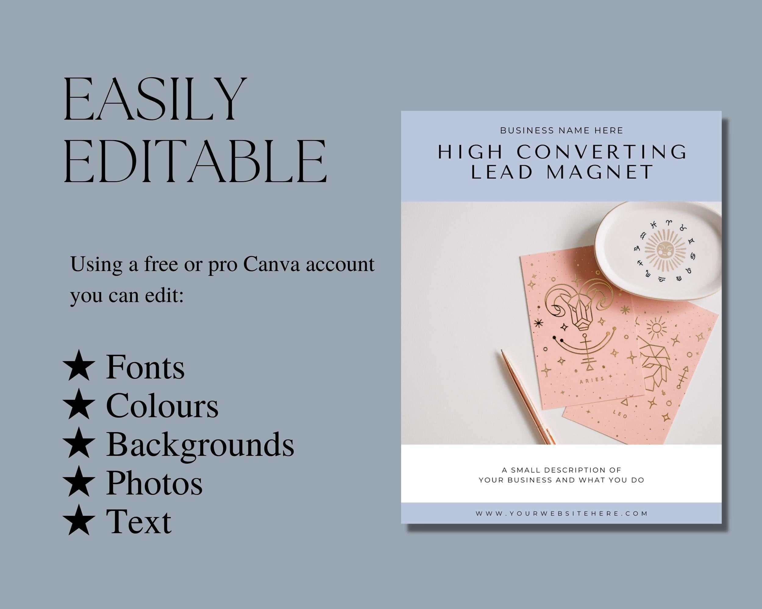 Course Creator Canva Bundle Course Creator Templates Course - Etsy