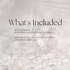 Jewelry Written Social Media Captions, Instagram Posts for Artisan ...