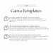 Canva Restaurant Menu Template | Diner Instant Download | Digital ...