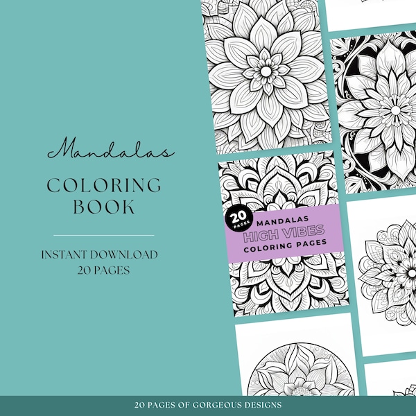 Mantra Coloring Pages - Etsy