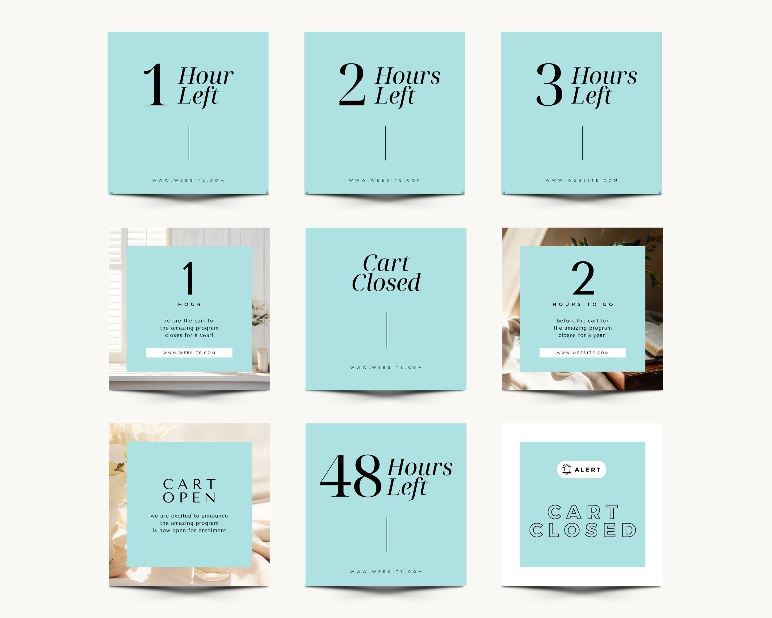 Product Launch Instagram Templates, Canva Editable Posts, New Product ...