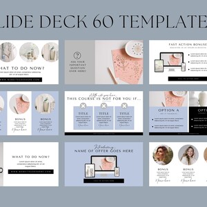 Course Creator Canva Bundle Course Creator Templates Course - Etsy