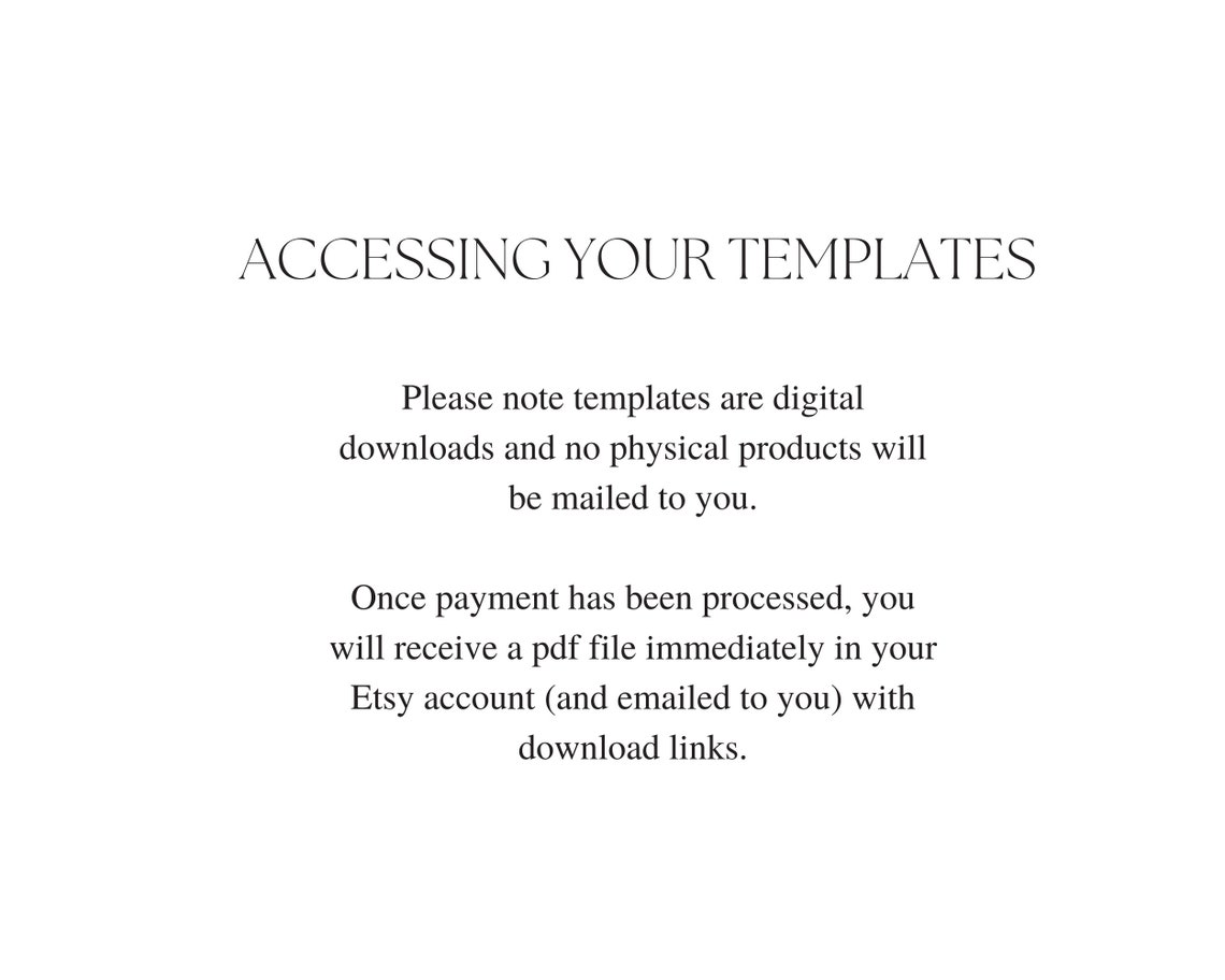 Presell Product Promo Templates Digital Product Canva Reels - Etsy