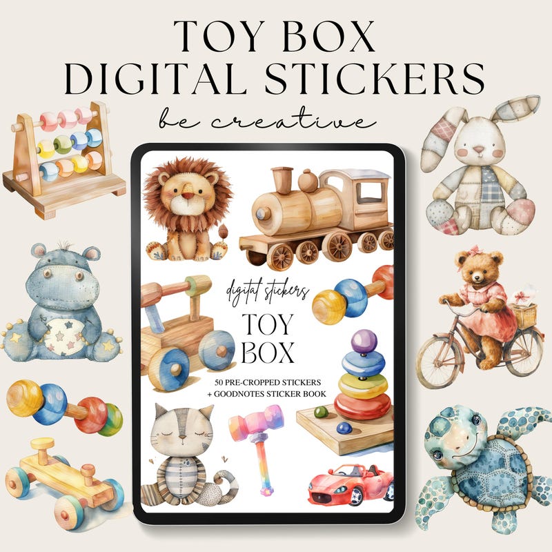 Toy Box - Etsy