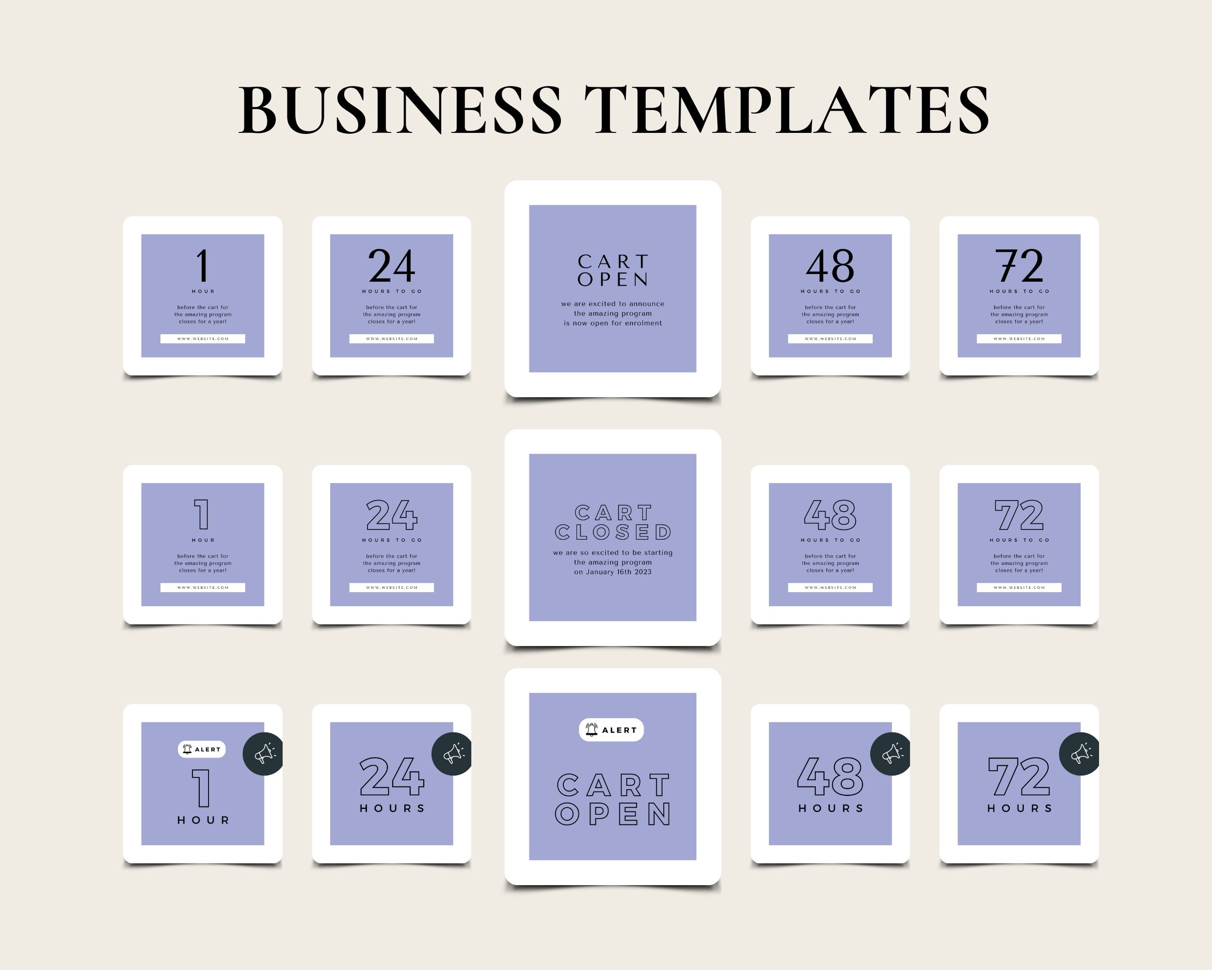 Product Launch Instagram Templates Canva Editable Posts New - Etsy
