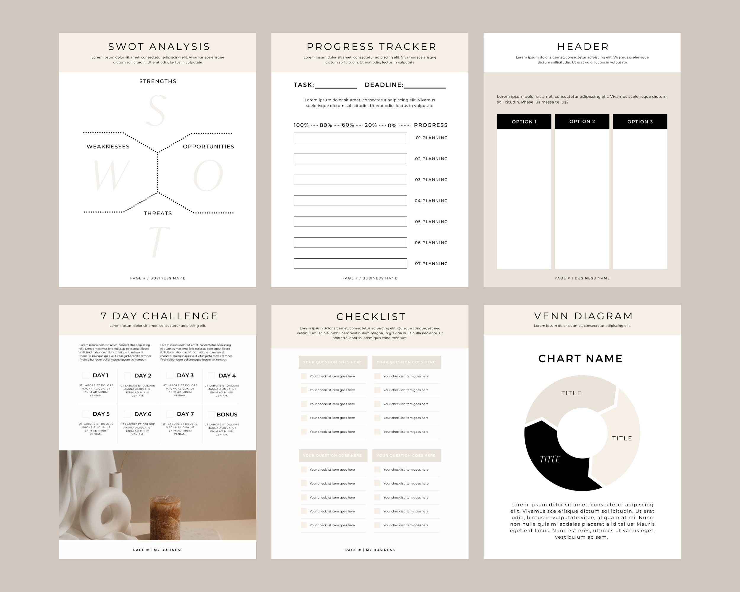 Freebie Digital Template Canva Workbook Template Canva Lead - Etsy