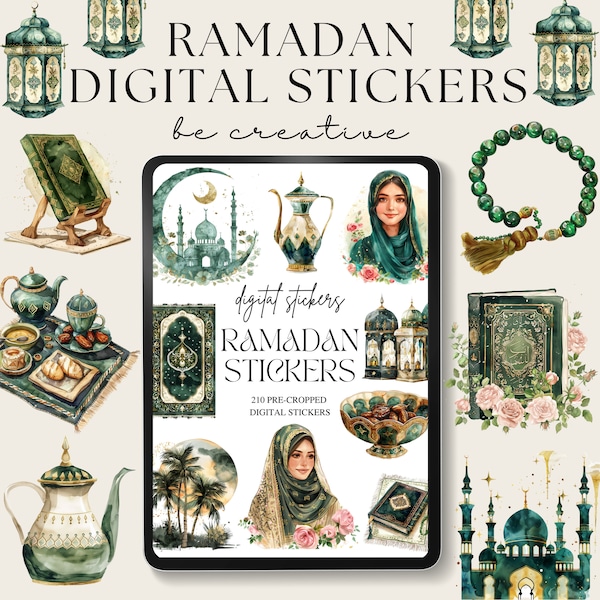 Islamic Stickers - Etsy
