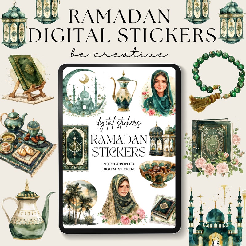 Ramadan Stickers - Etsy